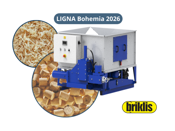 LIGNA Bohemia 2026 - BRIKLIS je zpět - Briklis